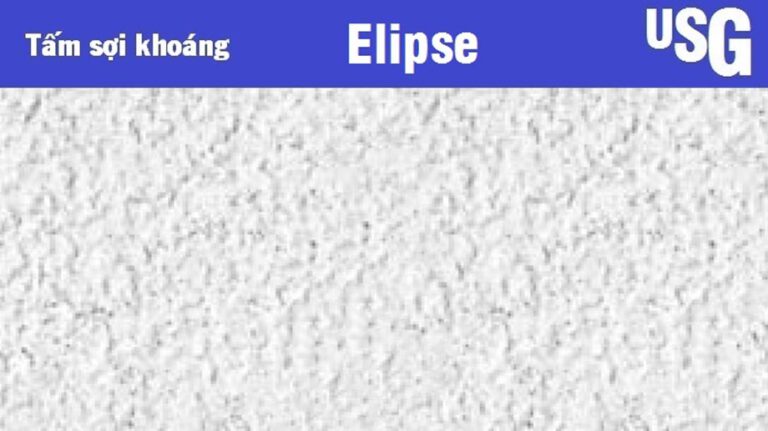 Tấm trần sợi khoáng USG Eclipse ClimaPlus - Thạch cao Việt nam