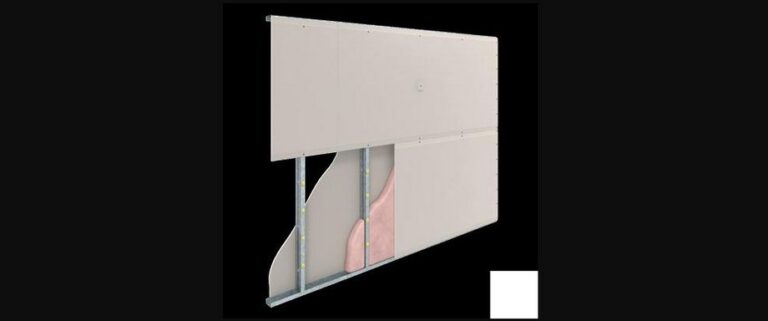 Khung xương vách ngăn USG Boral Shaft Wall - Acoustic Wall
