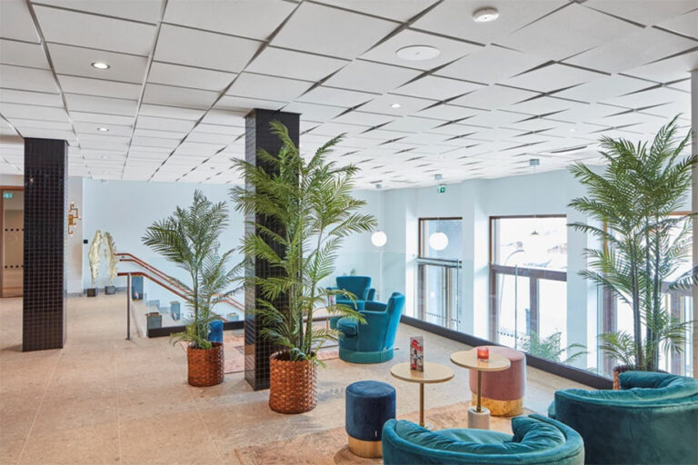 Tấm trần tiêu âm Ecophon Focus Ez